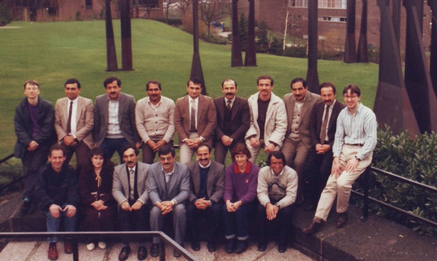 Nigel Fabb, Willy & Iraqi teachers February 1991 – Willy Maley