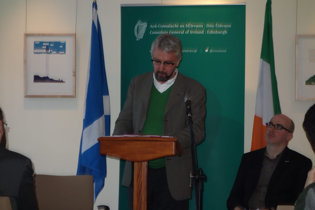 Scotland and the Easter Rising launch Edinburgh Irish Consulate – Willy ...